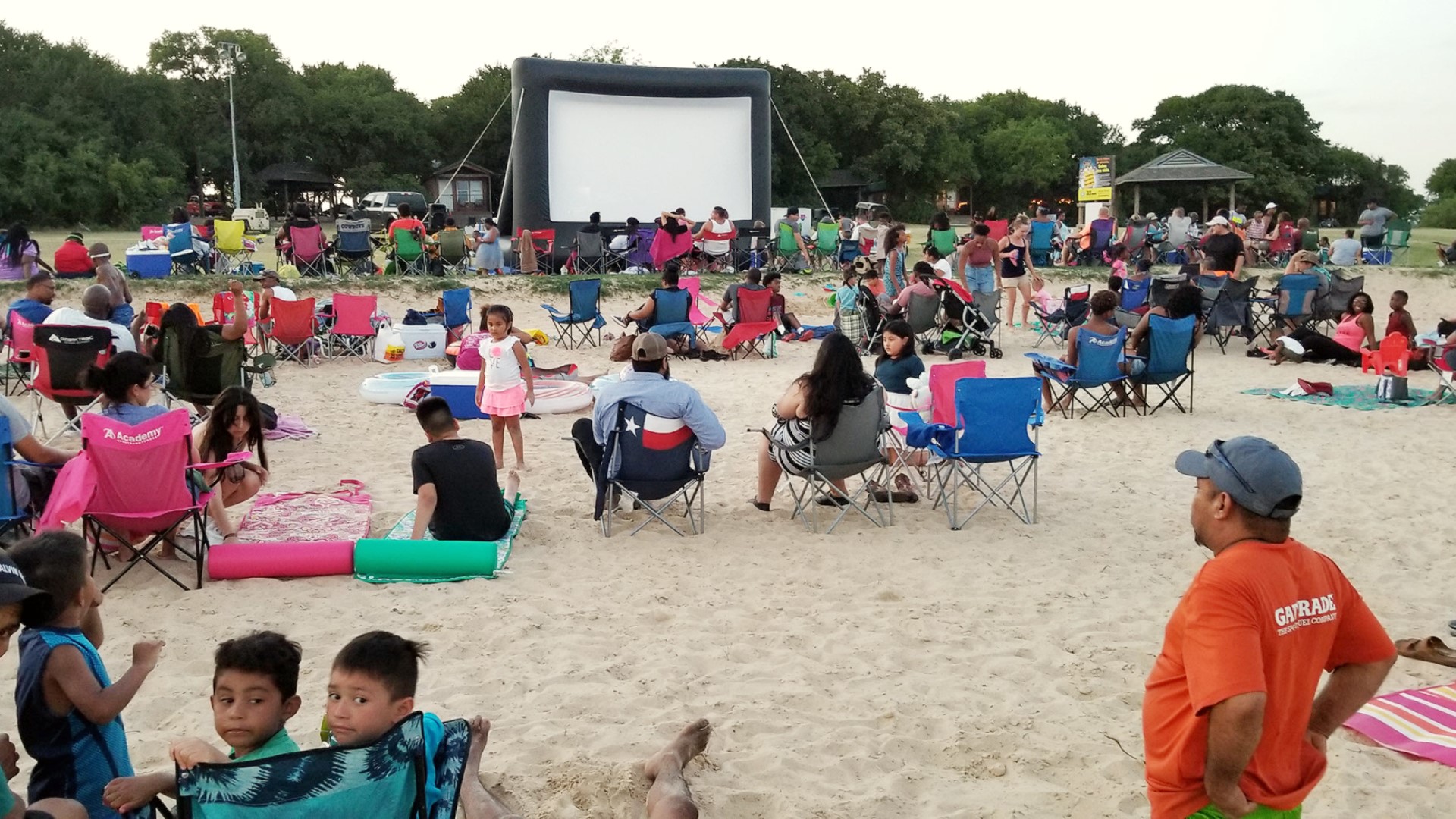 Movies on the Beach - Grand Fun GP