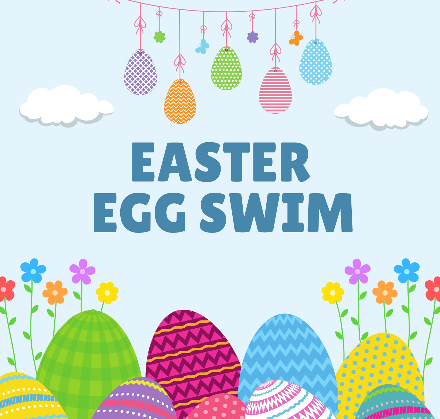 Easter Egg Swim - Grand Fun GP