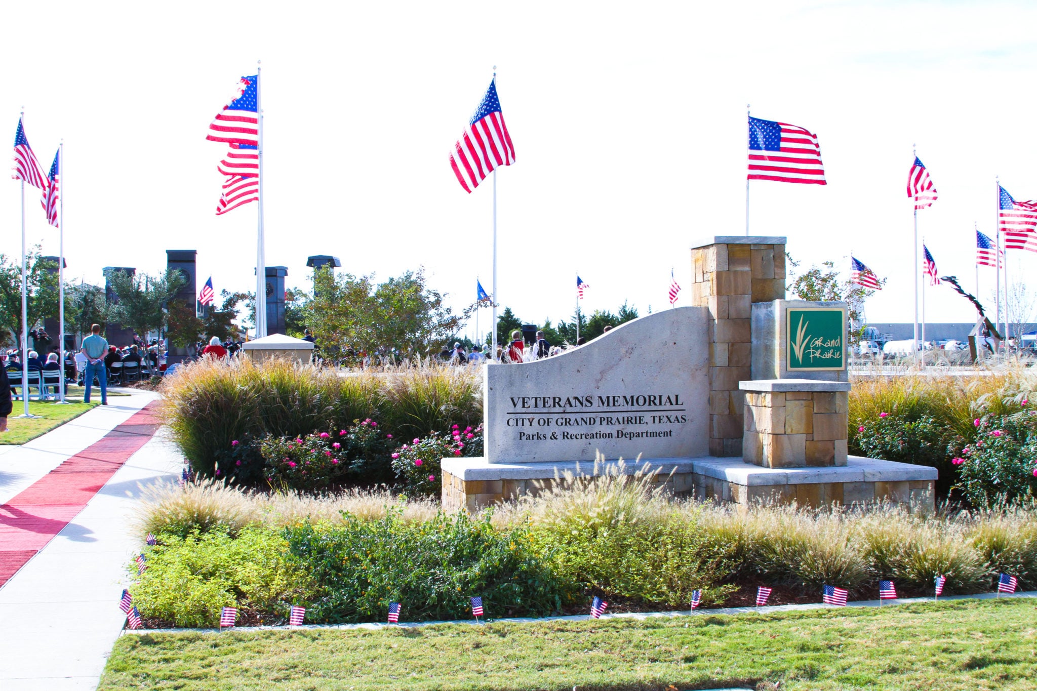 Grand Prairie Memorial Gardens | Fasci Garden